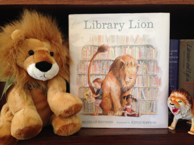 Library Lion, “When To Break The Rules” 2 | kidsbook friends