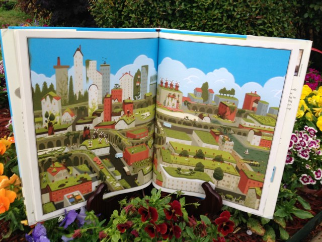 The Curious Garden, “A Curious Way to Go Green” | kidsbook friends