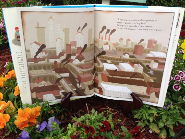 The Curious Garden, “A Curious Way to Go Green” | kidsbook friends