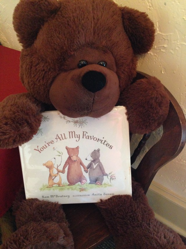 You’re All My Favorites, “A Mother’s Love Multiplied” | kidsbook friends