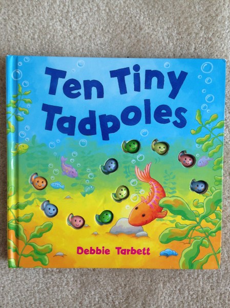 Ten Tiny Tadpoles, “Books That Make a Splash” | kidsbook friends