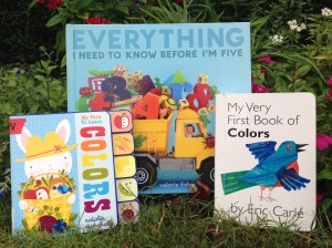 Kidsbook Clip: 12 Titles for Teaching Colors and ABCs | kidsbook friends