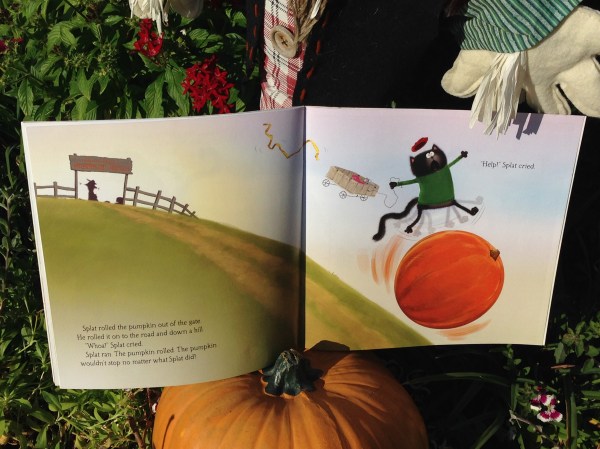 Splat the Cat and the Pumpkin-Picking Plan, “Fall is on a Roll ...