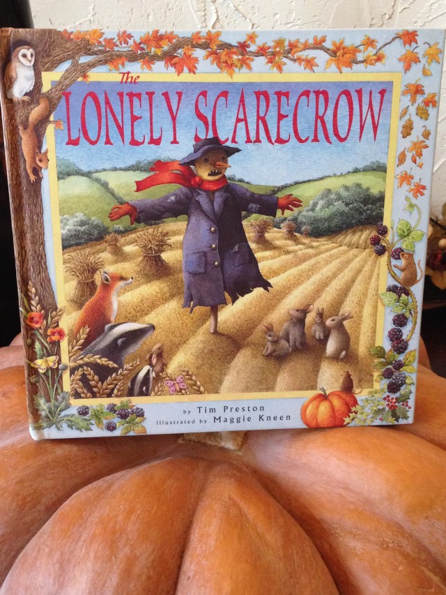 The Lonely Scarecrow, “Cold Snow Warms Hearts” | kidsbook friends