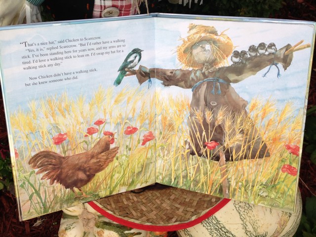 The Scarecrow’s Hat, “We All Need Somebody To Lean On” | kidsbook friends