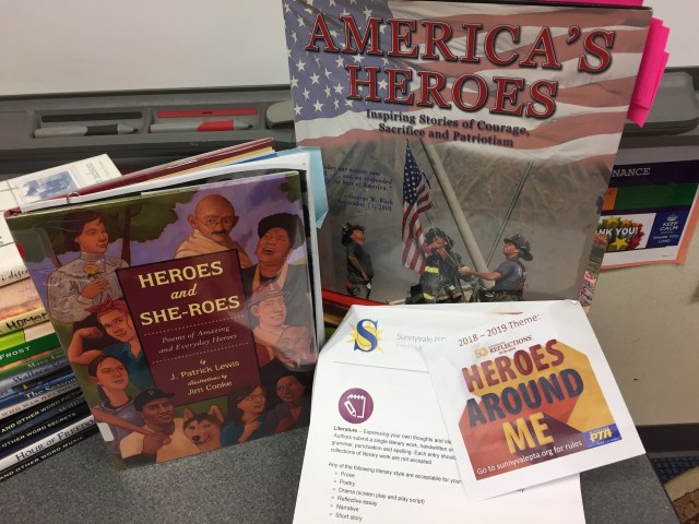 Poetry Lessons: Hero Poems, “Heroes Around Me” | kidsbook friends