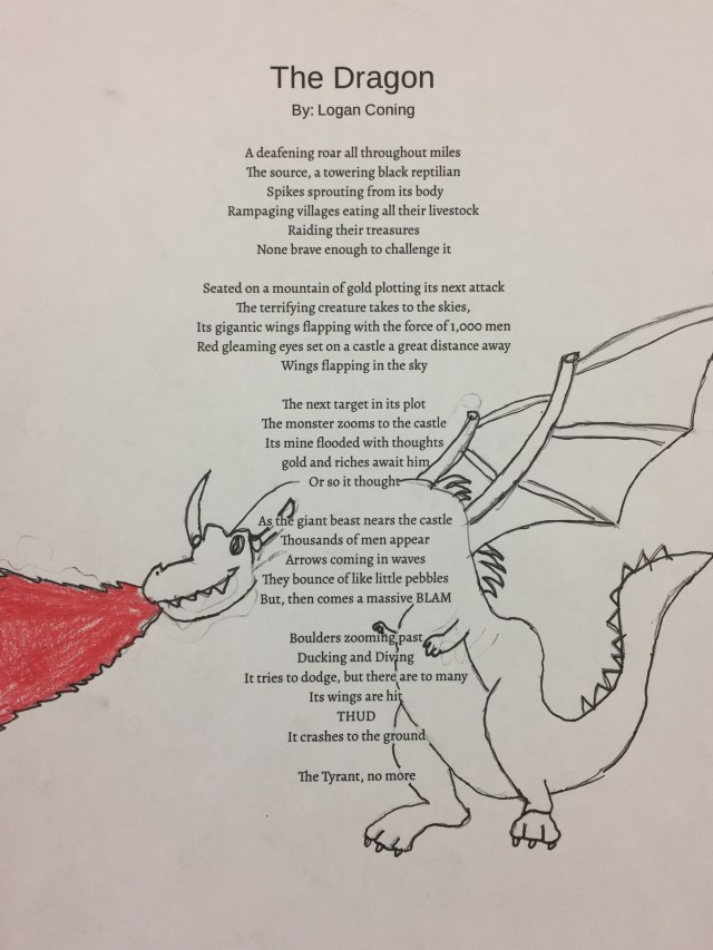 Poetry Lesson: Animal/Shape Poems | kidsbook friends