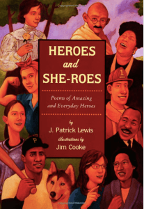 Poetry Lessons: Hero Poems, “Heroes Around Me” | kidsbook friends